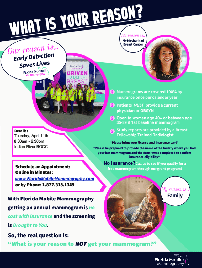 Fillable Online Florida Breast Cervical Cancer Early Detection Program ...