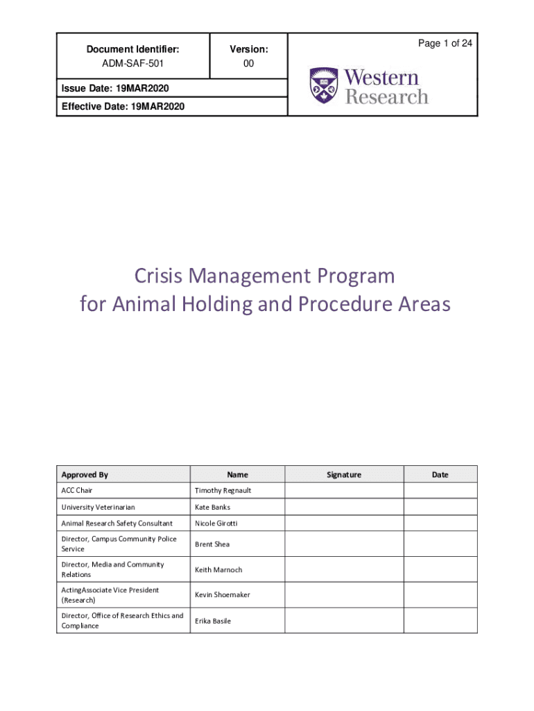 Fillable Online Research Project Concept Approval Form Fax Email Print ...