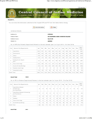 Fillable Online IPD & OPD Full Form in Medical, HospitalDifference ...