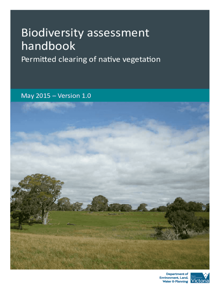 Fillable Online Biodiversity impact and offset requirements report Fax ...