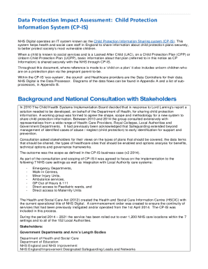 Fillable Online Child Protection - Information Sharing (CP-IS) service ...
