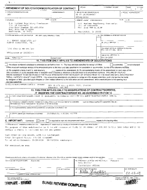 Fillable Online Modification No. 001 to Task Order 36 Under Contract No ...