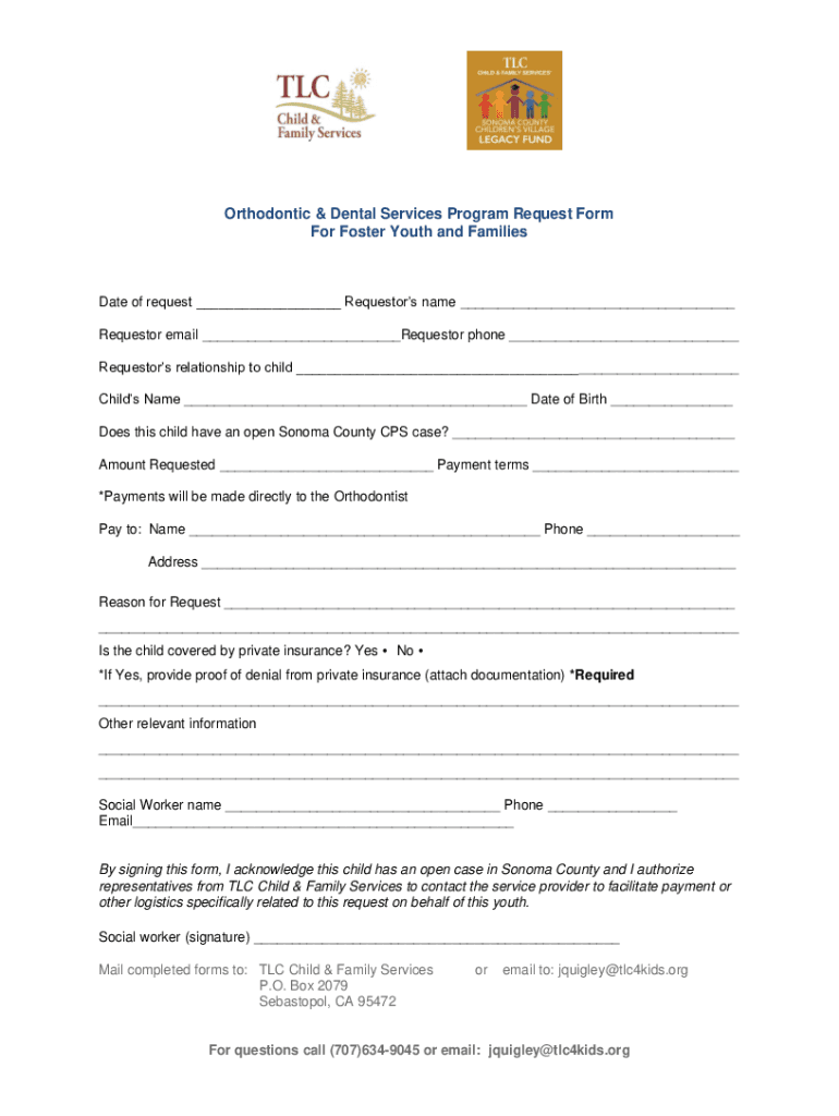 Fillable Online Orthodontic ExpertsBest Braces and Clear Aligners Treatment Fax Email Print ...