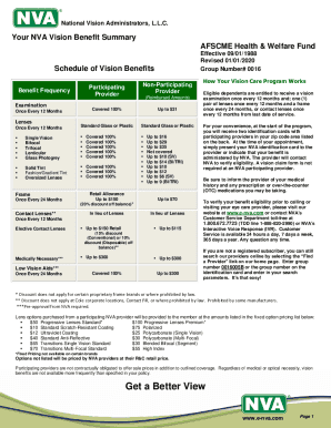 Fillable Online Nva vision lasik Fax Email Print - pdfFiller