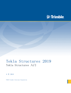 Fillable Online Tekla Structural Designer - Design and Analysis ...