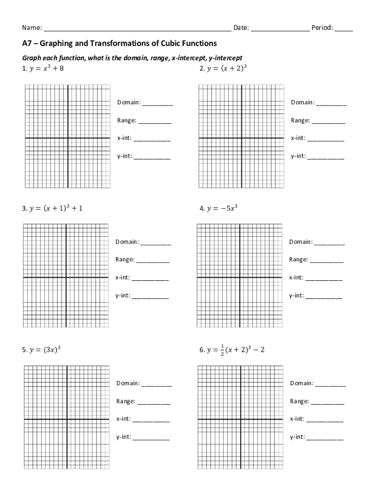 Fillable Online Matching functions worksheet Fax Email Print - pdfFiller