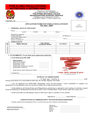 Fillable Online Downloadable Forms - HSS - Philippine National Police ...