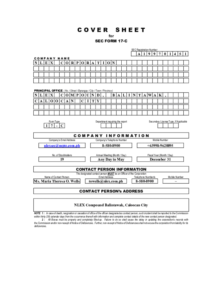 Fillable Online Sec general information sheet 2022 Fax Email Print ...