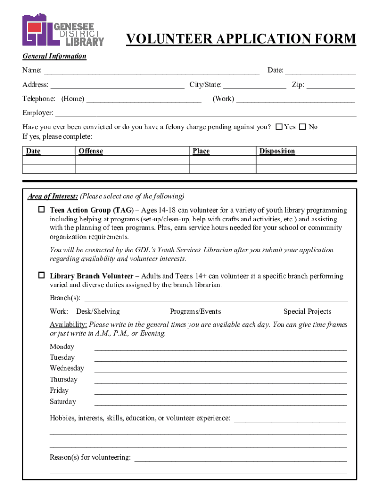 Fillable Online Have you ever been convicted or do you have a felony ...