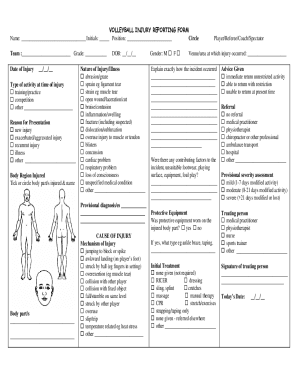 Fillable Online EMPLOYEE'S WORK INJURY AND ILLNESS REPORT Fax Email ...