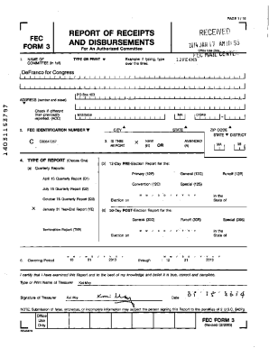 Fillable Online Fec Form 2 Fillable - Fill Online, Printable, Fillable ...
