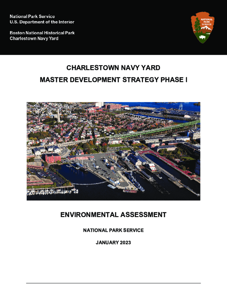 Fillable Online Charlestown Navy Yard Master Development Strategy Phase ...