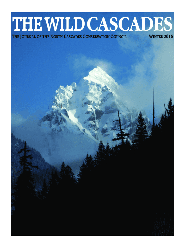 Fillable Online Wolverine Distribution and Ecology in the North ...