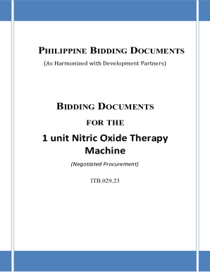 Fillable Online 1 unit Nitric Oxide Therapy Fax Email Print - pdfFiller