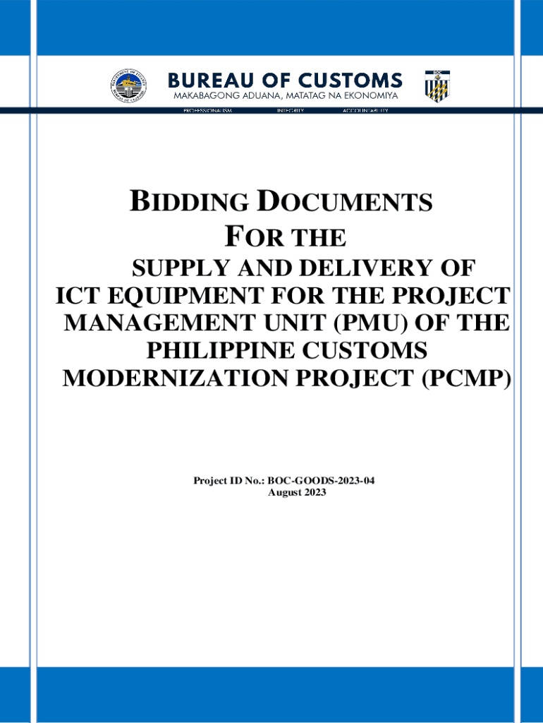 Fillable Online Supervision contract for BOC modernization project may ...