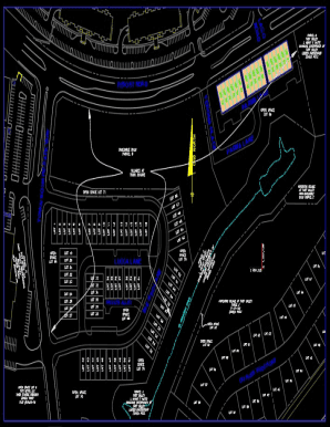Fillable Online residential site development plan - villages at town ...