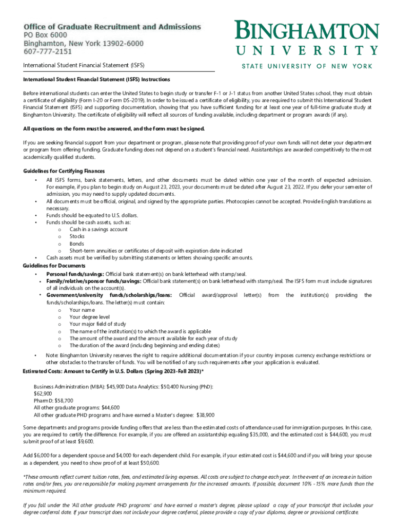 Fillable Online iss-student-financial-statement.pdf Fax Email Print ...