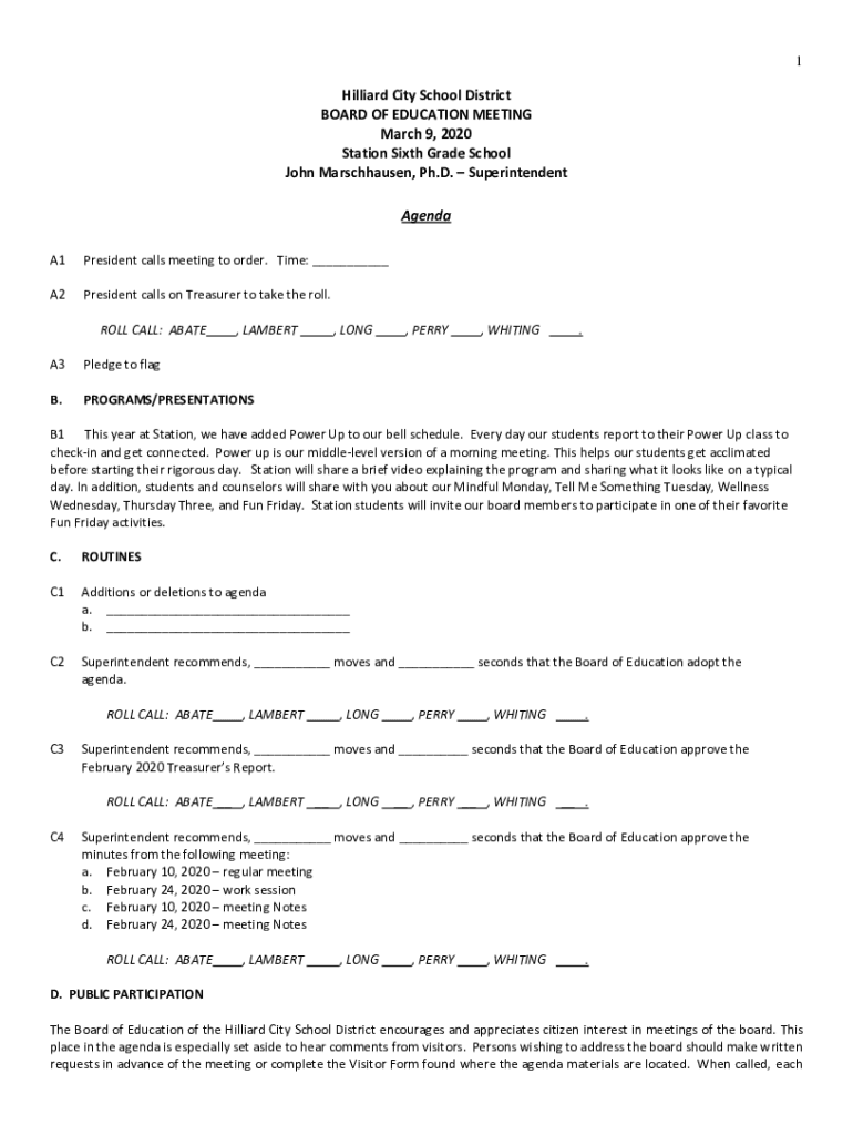 Fillable Online Station Sixth Grade School Fax Email Print - pdfFiller