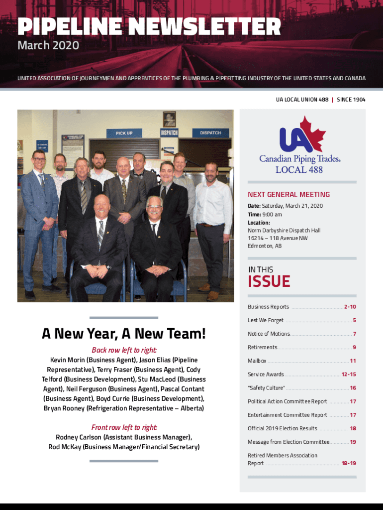 Fillable Online UA VIP: Union Job Training for Transitioning Military ...