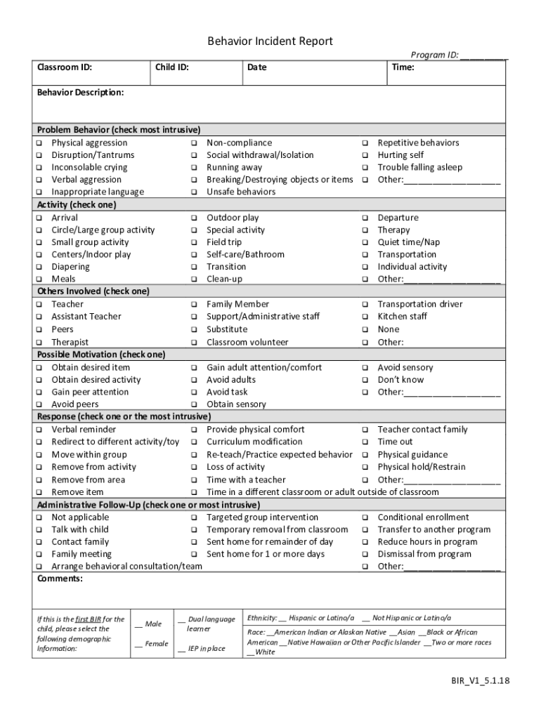 Fillable Online Sample Operational DefinitionsMaster ABA Fax Email ...