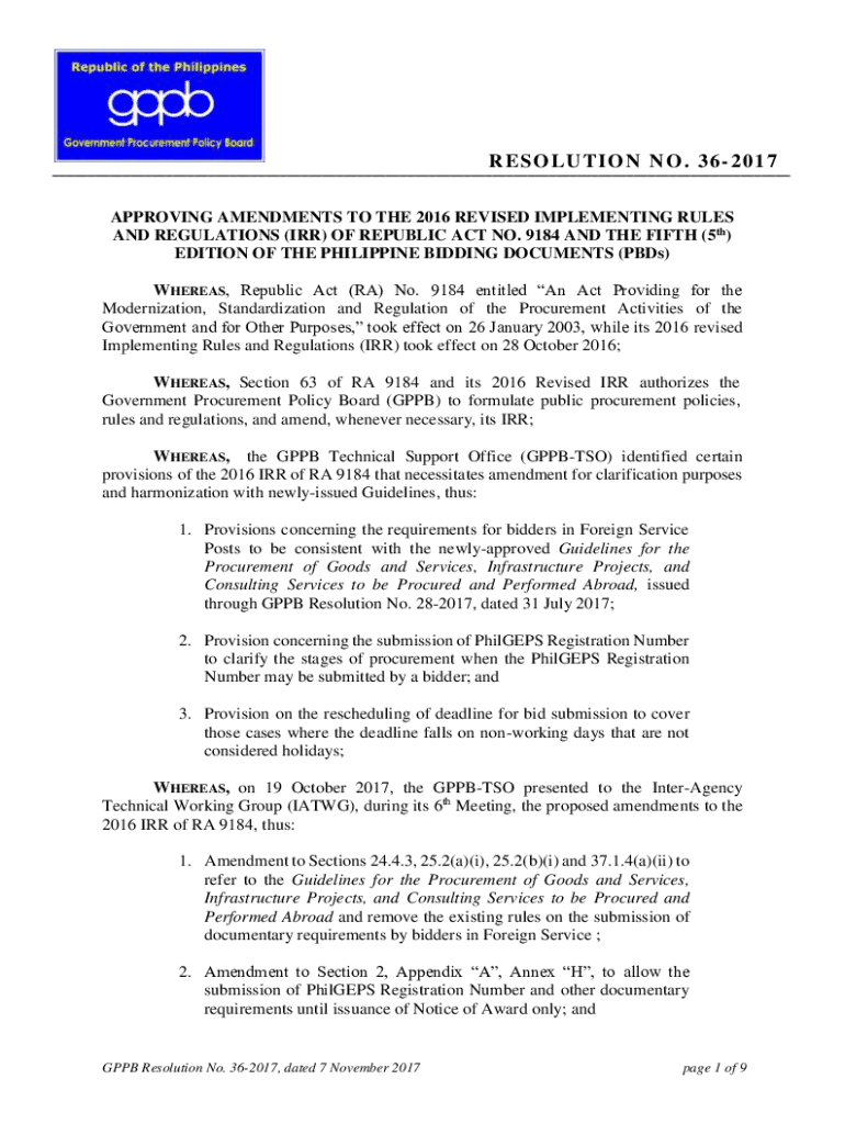 Fillable Online revised implementing rules and regulations of ra no ...