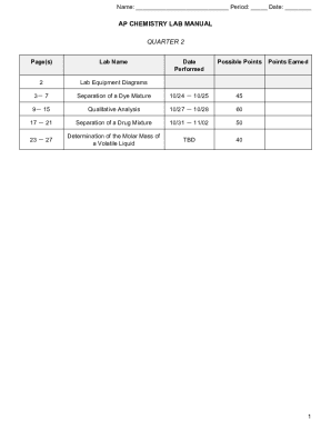 Fillable Online Lab Manual Quarter 2 Fax Email Print - pdfFiller