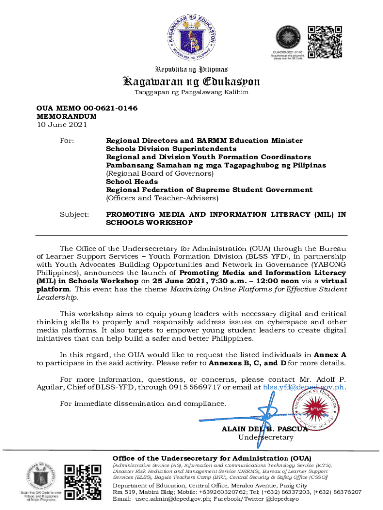 Fillable Online Republic of the Philippines - Bangsamoro Fax Email Print - pdfFiller