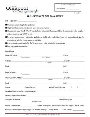 Fillable Online Residential Building Permit Application Submittal Checklist Fax Email Print ...