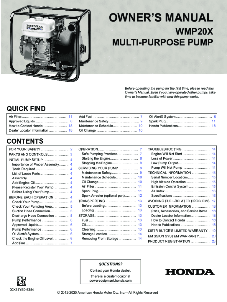 Fillable Online Imo ACF & UCF series screw pump range Instruction ...