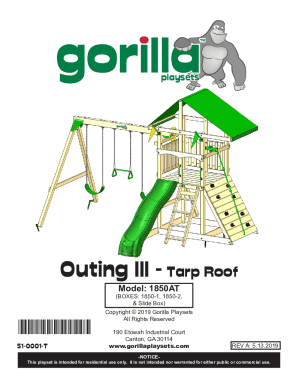 Fillable Online Outing III - Tarp Roof Fax Email Print - pdfFiller