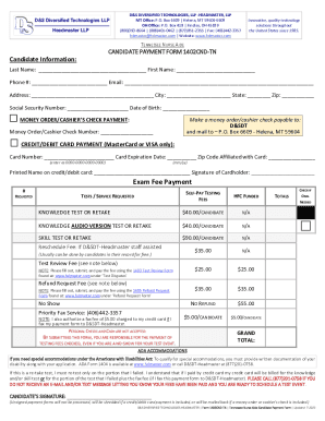 Fillable Online schedulingandpaymentform(form 1402tn) Fax Email Print ...