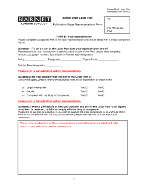 Fillable Online Open data and information requestsBarnet Council Fax ...