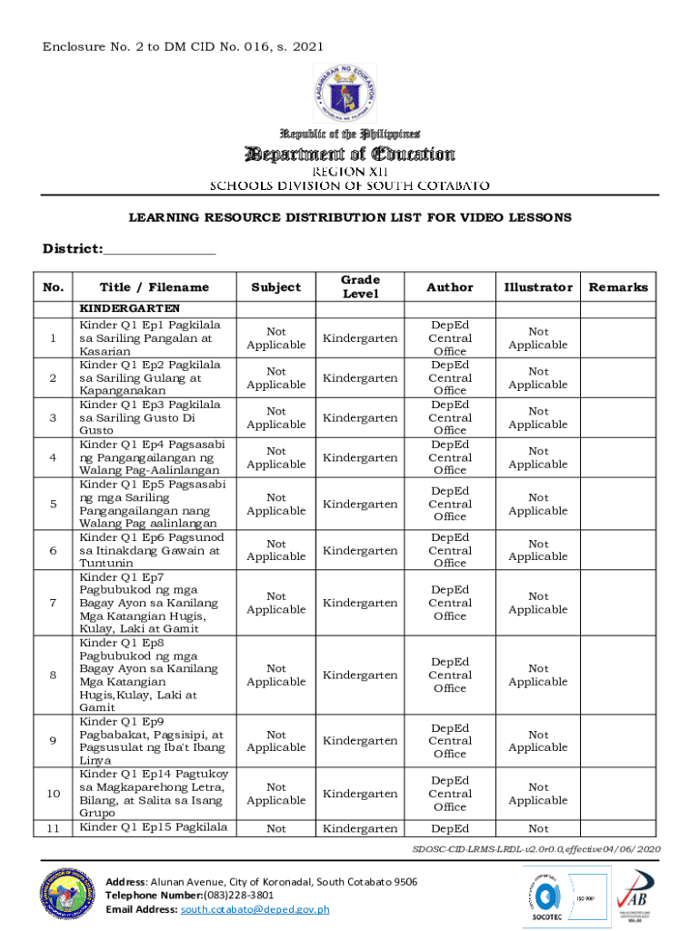 Fillable Online 2 to DM CID No Fax Email Print - pdfFiller