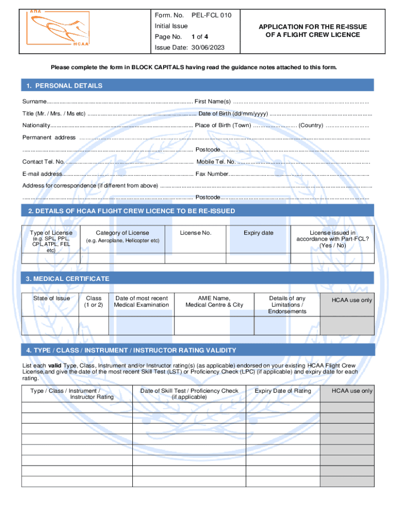 Fillable Online ARC How to reissue a ticket with no additional collection Fax Email Print ...