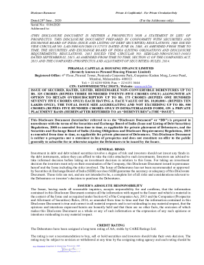 Fillable Online Evidence on the Use of Disclosure Documents in Private ...