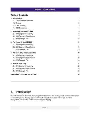 Fillable Online Learn About 846 EDI Inventory Inquiry/Advice ...