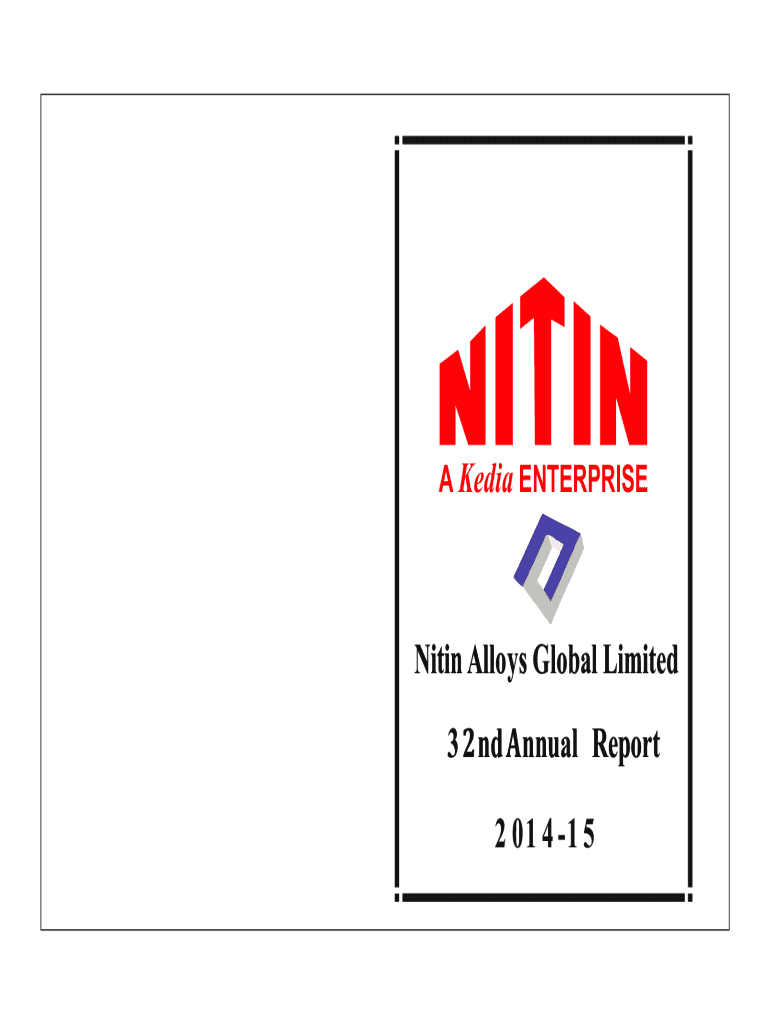 Fillable Online Nitin Castings Limited - Manufacturer from Thane, India ...