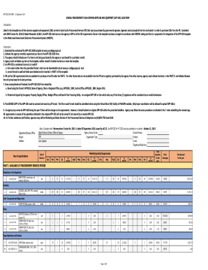 Fillable Online SUPPLEMENTAL ANNUAL PROCUREMENT PLAN non- ... Fax Email ...