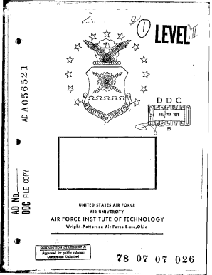Fillable Online Spare Memory and Timing Parameters in Avionics Computer ...
