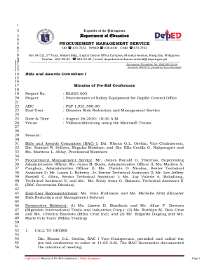 Fillable Online , DepEd Central Office Complex, Meralco Avenue, Pasig ...