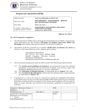 Fillable Online BAC SECRETARIAT DIVISION Fax Email Print - pdfFiller