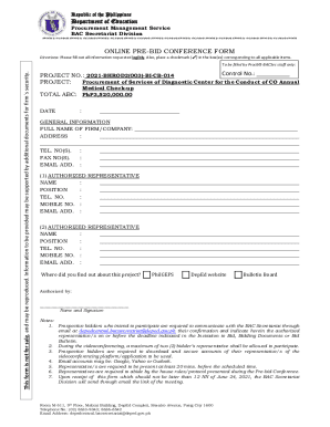 Fillable Online Medical Check-up Fax Email Print - pdfFiller