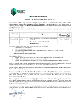 Fillable Online 9 Small Value Procurement of the Revised Implementing ...