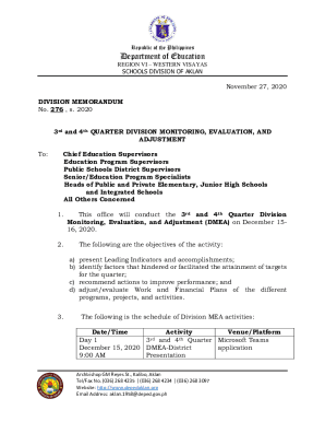 Fillable Online deped manila division office manila, metro manila Fax ...