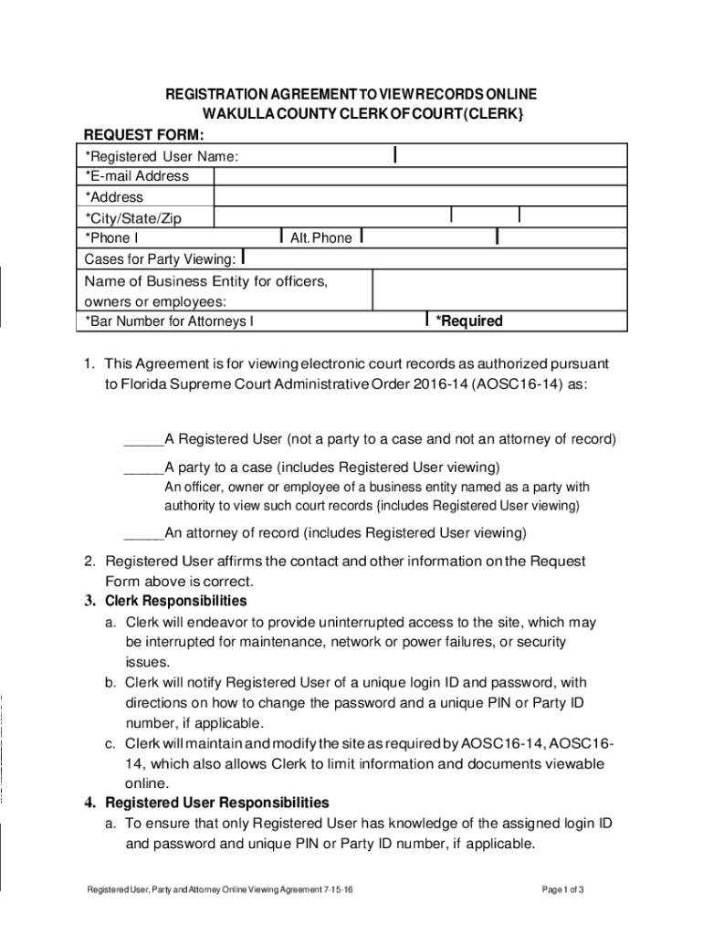 Fillable Online Request a Public Record Fax Email Print - pdfFiller