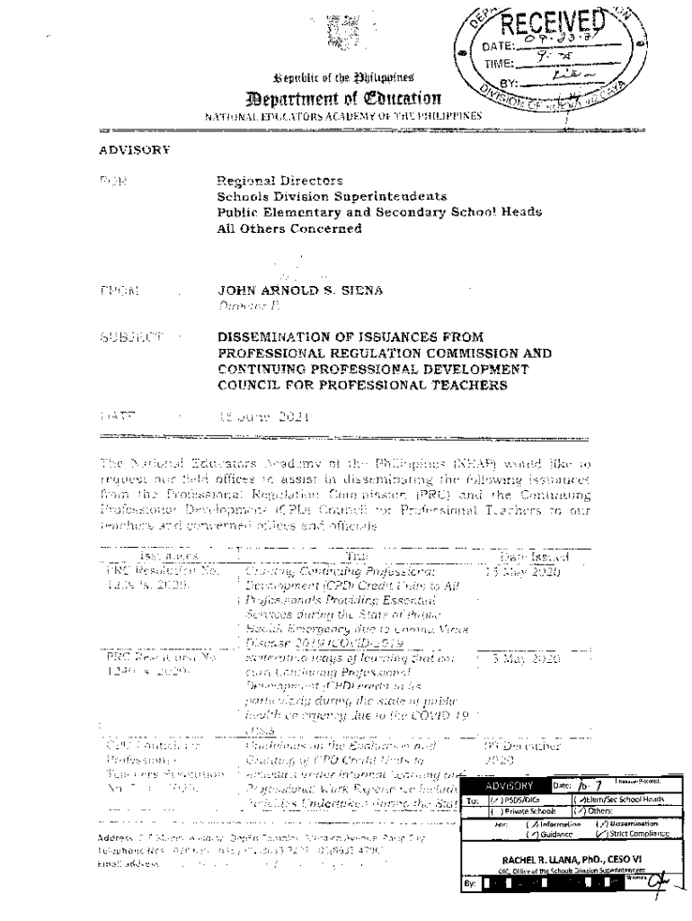 Fillable Online dissemination of issuances Fax Email Print - pdfFiller