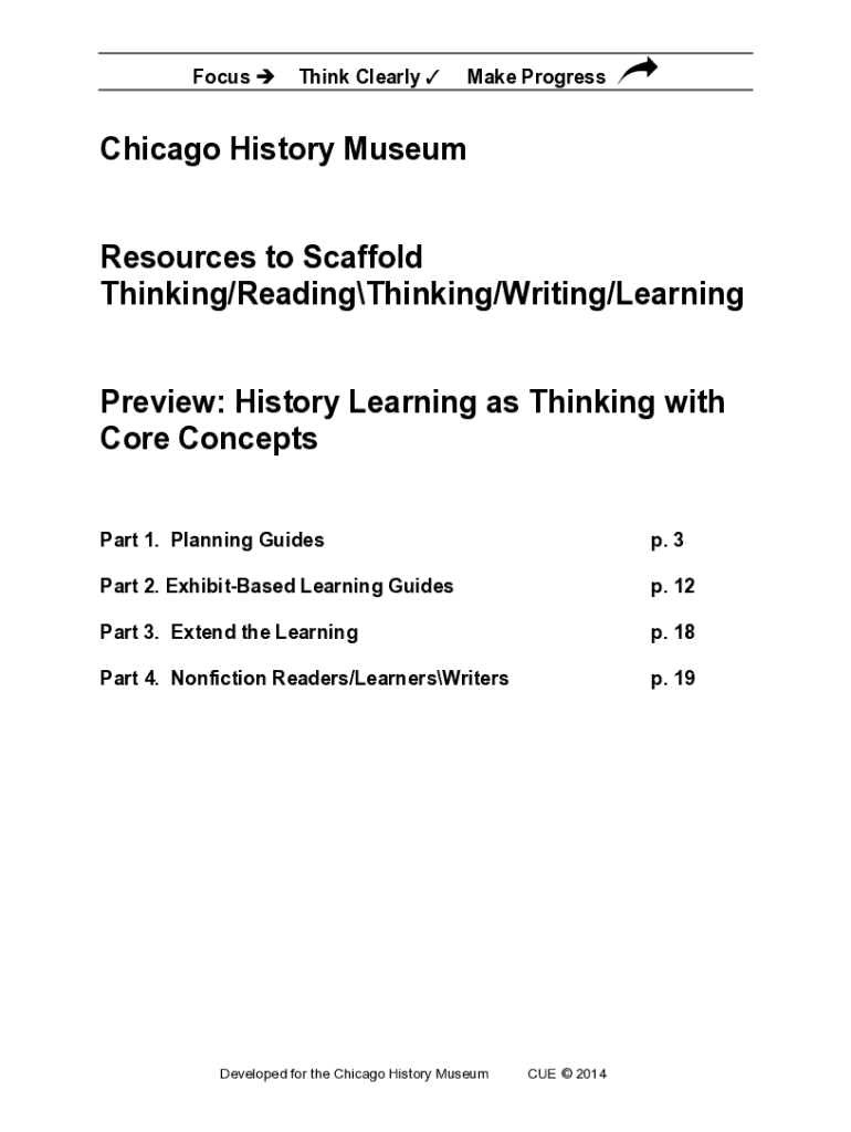 Fillable Online How to Introduce Historical Thinking Skills to Your ...