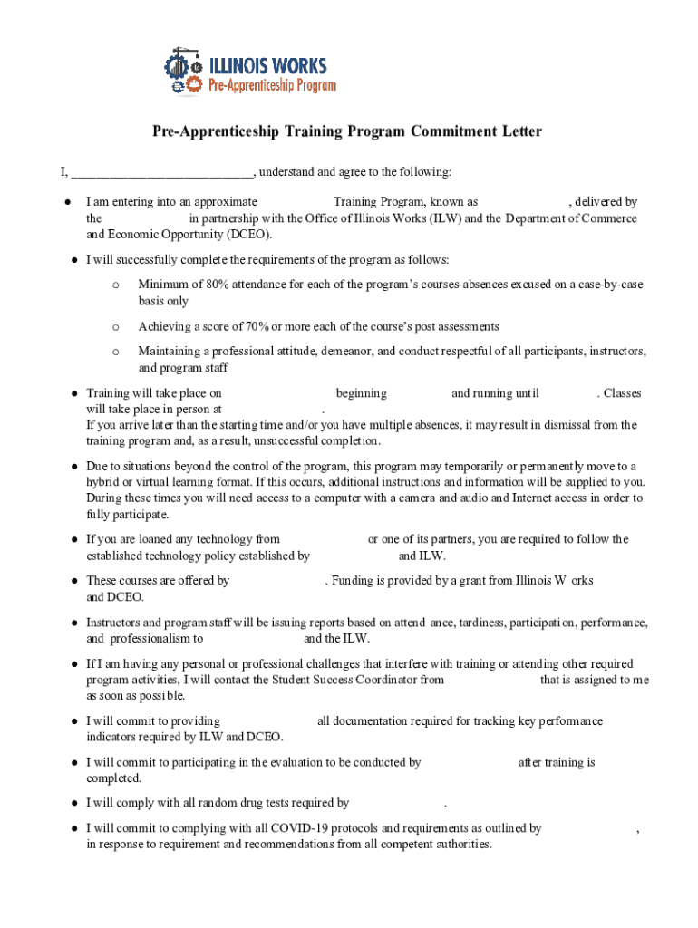 Fillable Online PRE-APPRENTICESHIP PROVIDER AGREEMENT NECA- ... Fax Email Print - pdfFiller