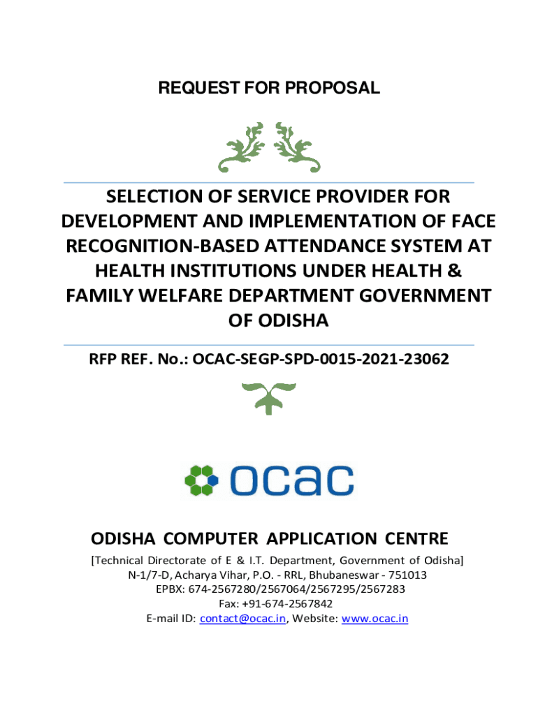 Fillable Online Identification of Service Provider for Implementation ...