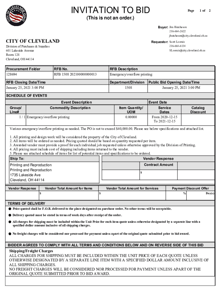 Fillable Online 1 / 1 Emergency/overflow printing Fax Email Print ...